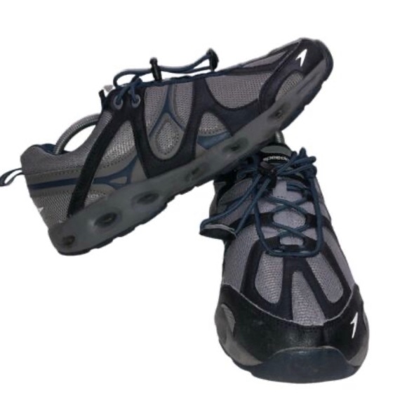 Speedo | Shoes | Mens Grayblue Speedo Athletic Shoe | Poshmark